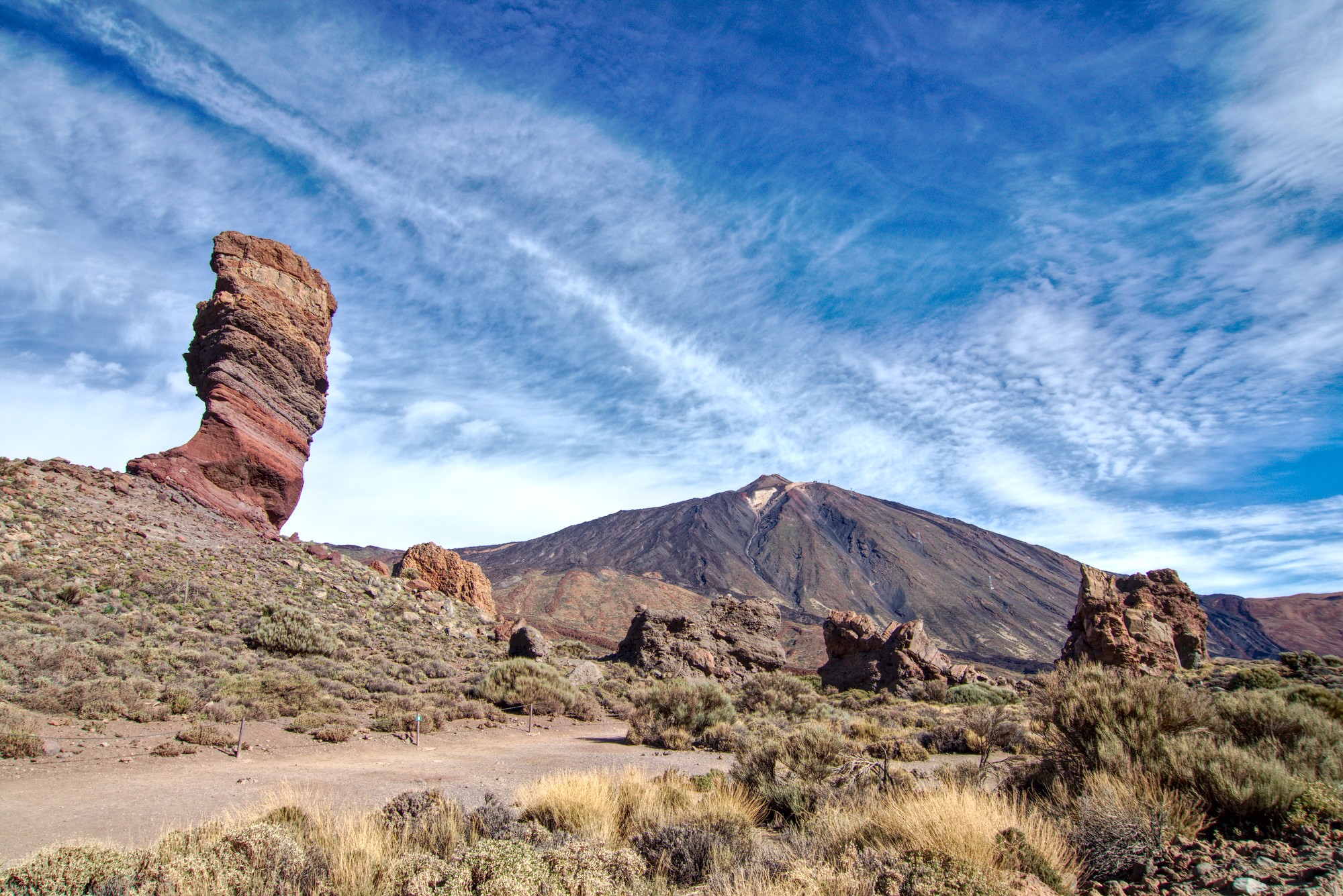Tenerife – Parc National du Teide - Skraved Outdoor